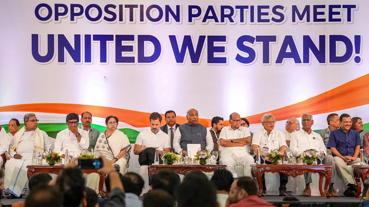 Bharat Alliance Mumbai meeting: ಮೈತ್ರಿಯ ಲಾಂಛನ-ಧ್ವಜ, ಲೋಕಸಭೆ ಚುನಾವಣೆ ...