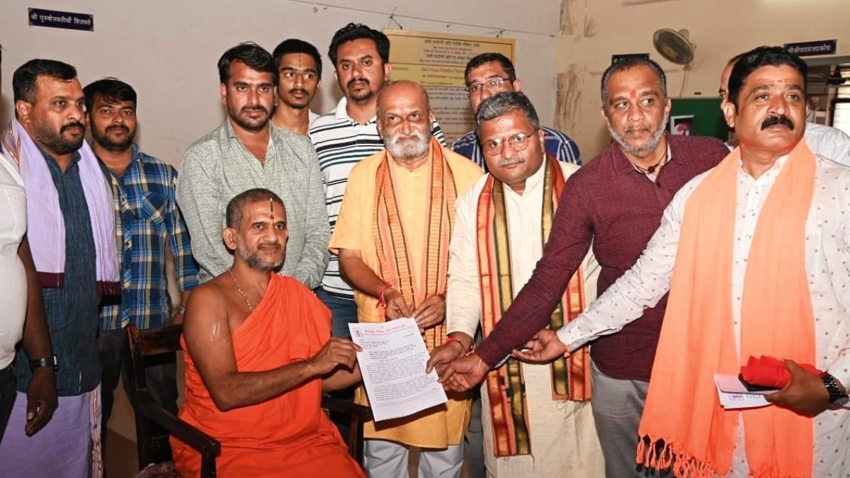 ಉಡುಪಿ ಕಾಲೇಜಿನ ವಿಡಿಯೋ ಪ್ರಕರಣದ ಹಿಂದೆ ಇಸ್ಲಾಮಿಕ್ ಕೈವಾಡವಿದೆ-ಪ್ರಮೋದ್ ಮುತಾಲಿಕ್ ...