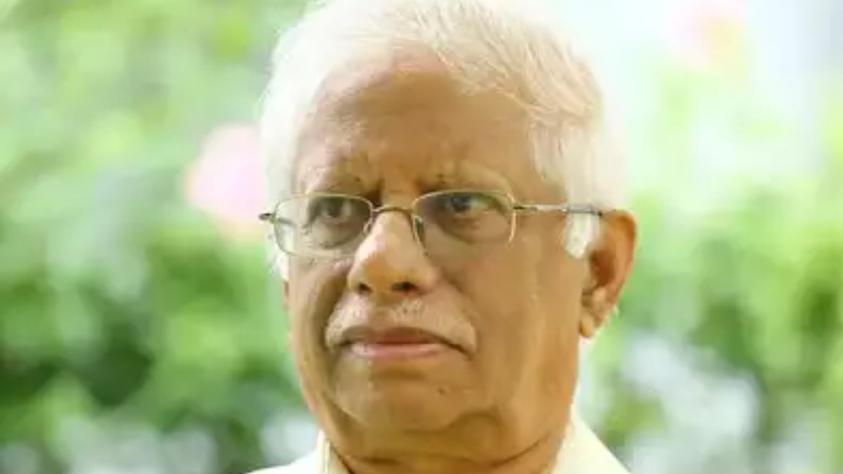 ಭಾರತದ ಖ್ಯಾತ ವಿಜ್ಞಾನಿ, ಪದ್ಮಶ್ರೀ ಪ್ರಶಸ್ತಿ ಪುರಸ್ಕೃತ ಎಂ.ಆರ್.ಎಸ್.ರಾವ್ ...