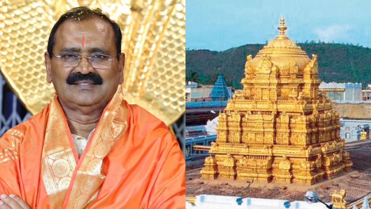 TTD Chairman: ಕ್ರೈಸ್ತ ಧರ್ಮ ನಂಬಿಕೆಯ ವ್ಯಕ್ತಿ ತಿರುಪತಿ ಬಾಲಾಜಿ ದೇವಾಲಯದ ...
