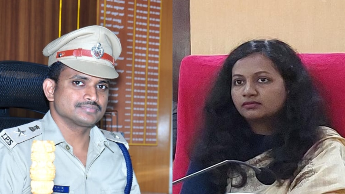 ತುಮಕೂರು; ಪತಿ ಐಪಿಎಸ್, ಪತ್ನಿ ಐಎಎಸ್, ಒಂದೇ ಜಿಲ್ಲೆಯಲ್ಲಿ ಕೆಲಸ! | Couple Ashok ...