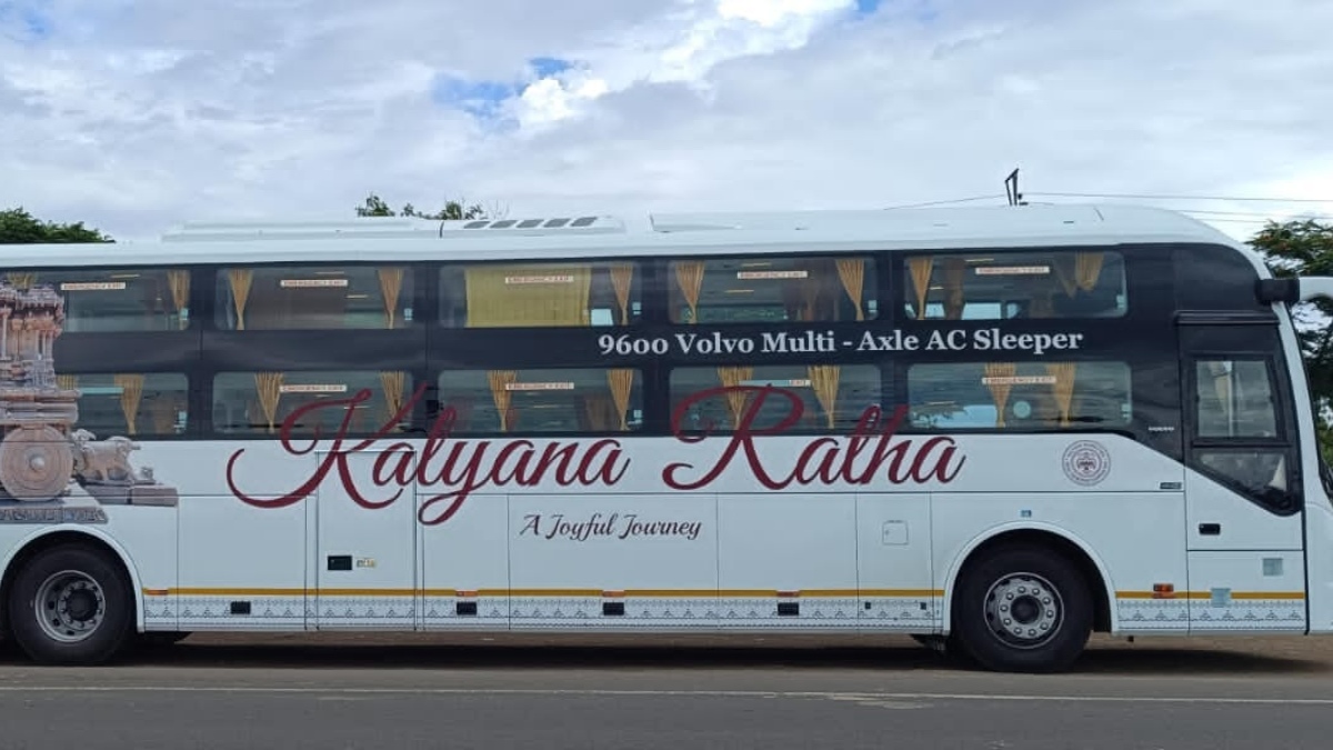 ಬೆಂಗಳೂರು-ಗಂಗಾವತಿ ಕಲ್ಯಾಣ ರಥ ಸ್ಲೀಪರ್ ಬಸ್; ದರ, ವೇಳಾಪಟ್ಟಿ | Bengaluru Gangavathi Kalyana Ratha Volvo ...
