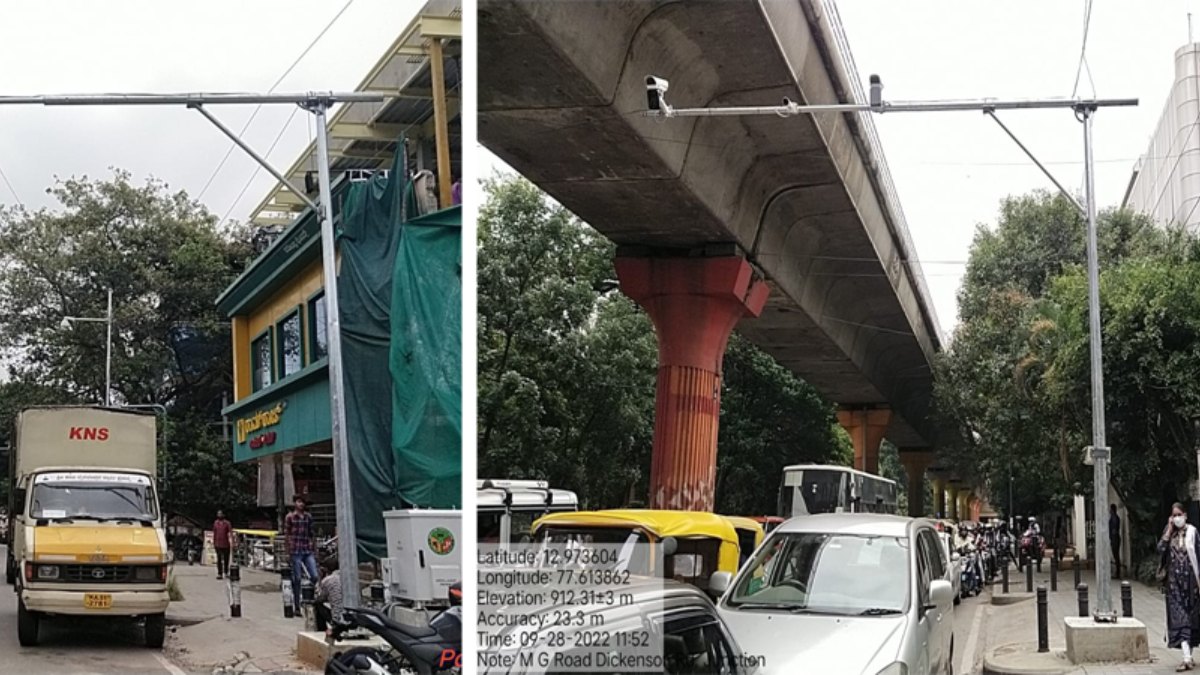 ಬೆಂಗಳೂರಿನ 50 ಜಂಕ್ಷನ್‌ಗಳಲ್ಲಿ ಇಂಟೆಲಿಜೆಂಟ್ ಟ್ರಾಫಿಕ್ ಮ್ಯಾನೇಜ್‌ಮೆಂಟ್ ಸಿಸ್ಟಮ್ (ITMS) ಅಳವಡಿಕೆ ...