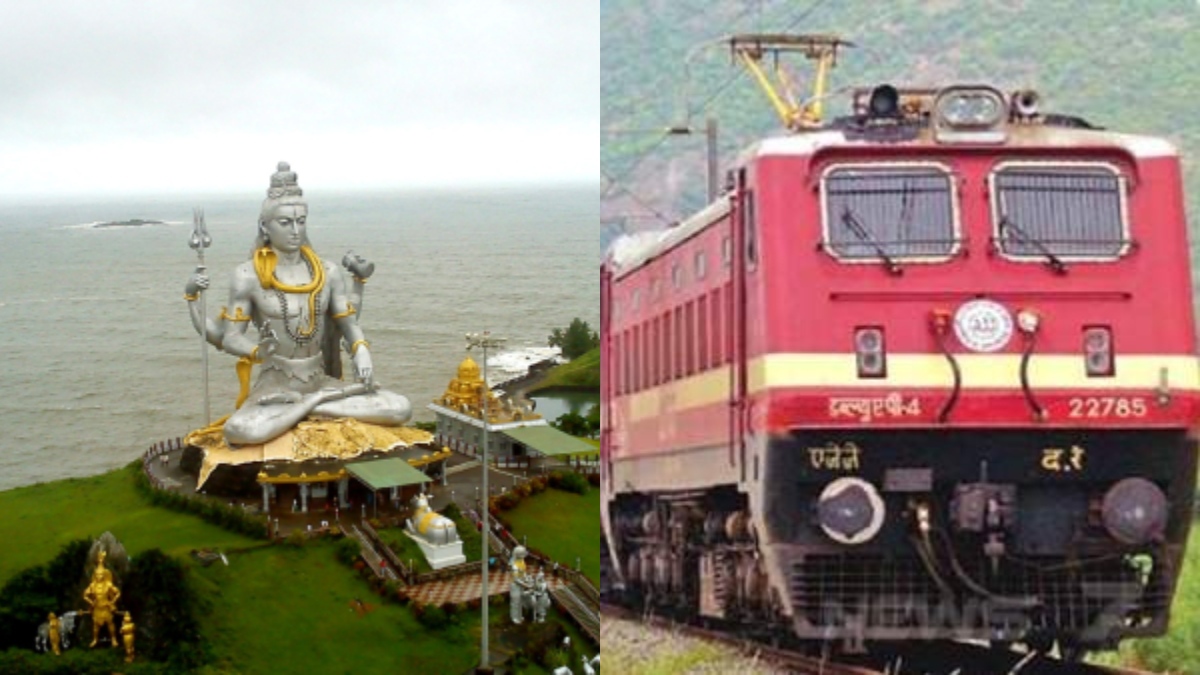 ಬೆಂಗಳೂರು-ಮಂಗಳೂರು ರೈಲು ಮುರುಡೇಶ್ವರದವರೆಗೂ ವಿಸ್ತರಣೆ, ಮಾರ್ಗಗಳು & ಸಮಯಗಳ ವಿವರ ...