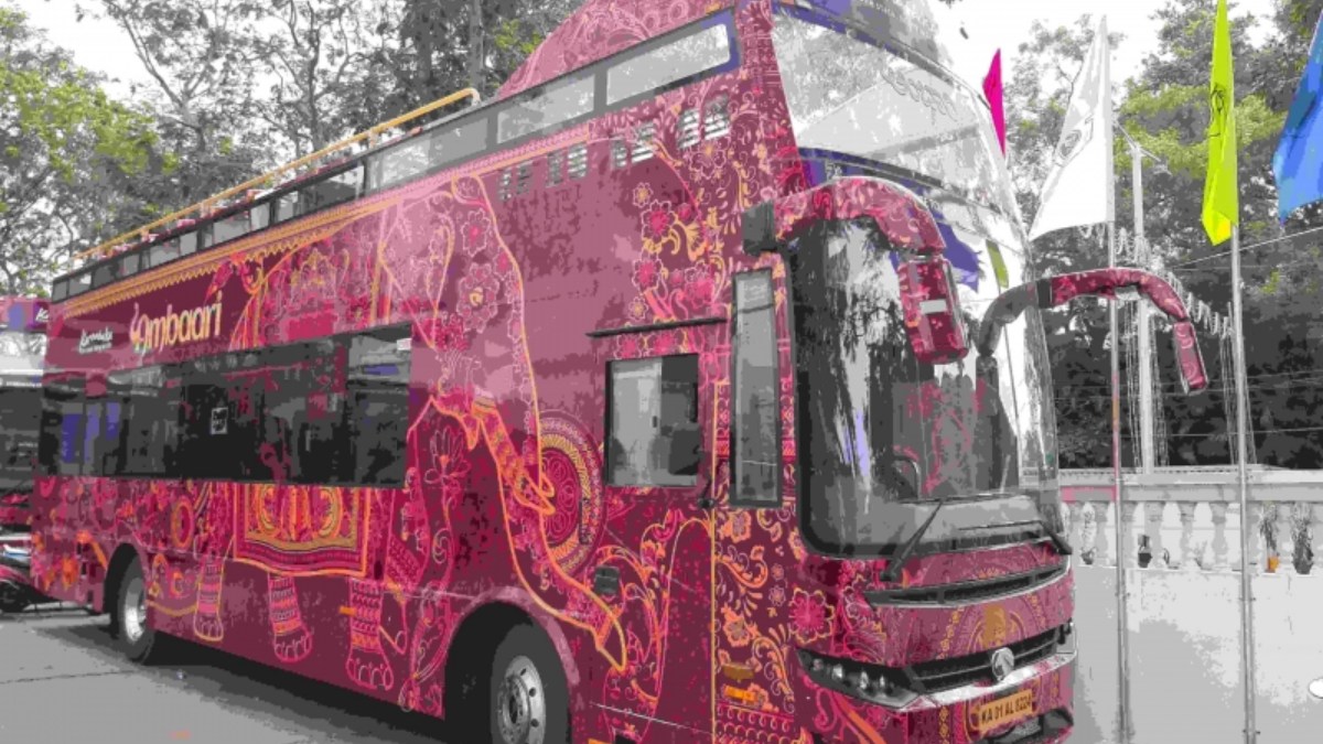 Mysuru Dasara Ambari Bus: ಅಂಬಾರಿ ಬಸ್‌ನಲ್ಲಿ ಮೈಸೂರು ಸುತ್ತಿ! ಸಮಯ, ಟಿಕೆಟ್ ...