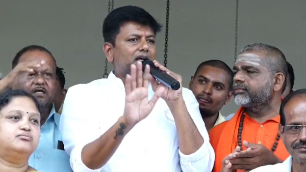 ನಿಮಗೆ ಇಷ್ಟ ಇಲ್ಲಾಂದ್ರೆ ಮುಂದಿನ ಬಾರಿ ಗೆಲ್ಲಿಸಬೇಡಿ: ಶಾಸಕ ವೀರೇಂದ್ರ ಪಪ್ಪಿ ಗರಂ | MLA K.C Veerendra Puppy ...