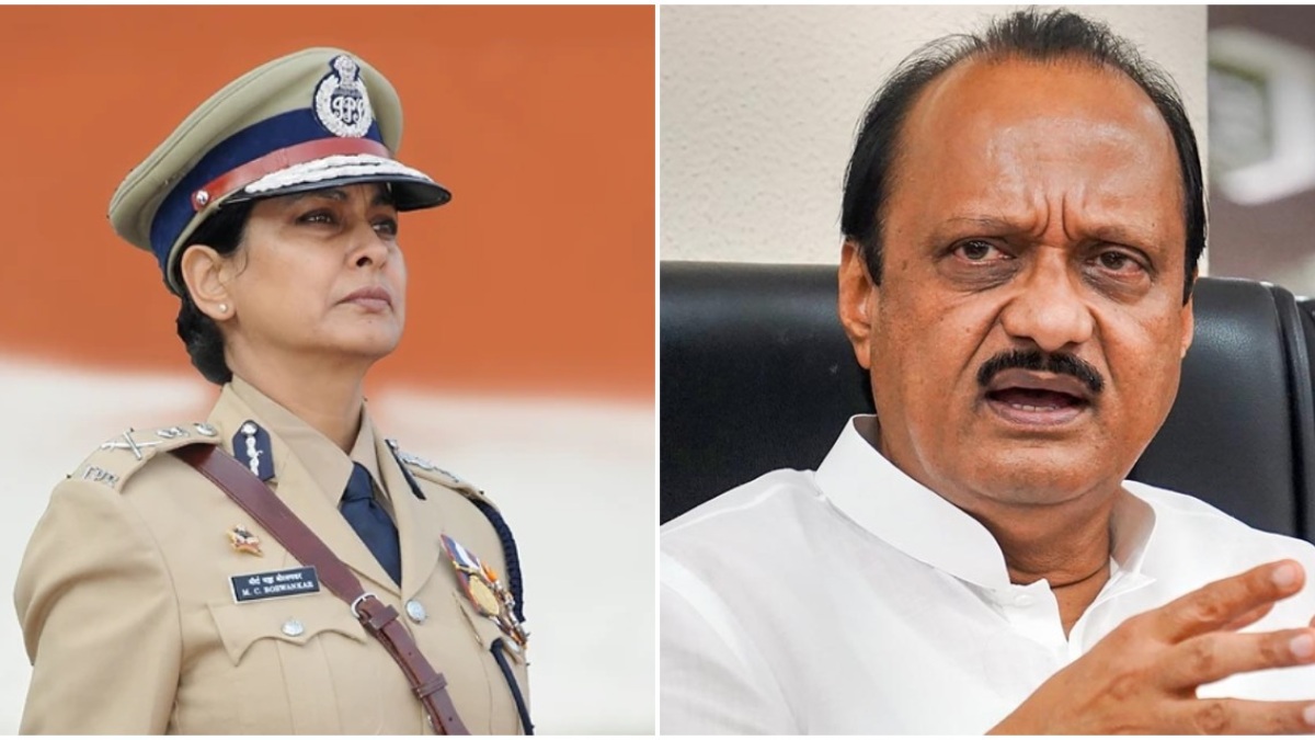 ಅಜಿತ್ ಪವಾರ್ ಅವರನ್ನು ತೊಂದರೆಗೆ ಸಿಲುಕಿಸಿದ ಮಾಜಿ ಪೊಲೀಸ್ ಅಧಿಕಾರಿ ಪುಸ್ತಕ ...