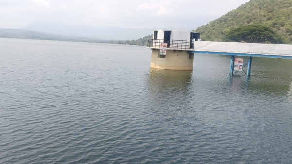 Madagada kere: ಬರದ ನಡುವೆಯೂ ತುಂಬಿ ಹರಿಯುತ್ತಿರುವ ಇತಿಹಾಸ ಪ್ರಸಿದ್ಧ ಮದಗದ ...