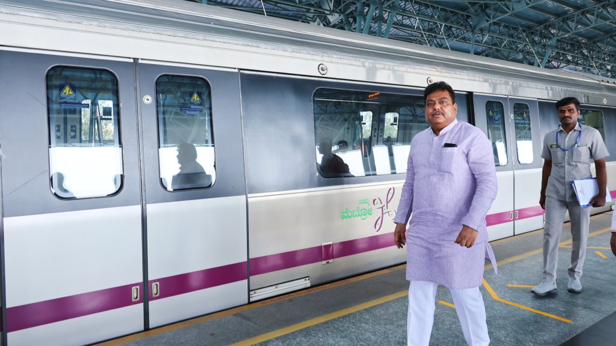 Namma metro: ಕೆಂಗೇರಿಗೆ 'ಮೆಟ್ರೋ'ದಲ್ಲಿ ಪ್ರಯಾಣಿಸಿದ ಸಚಿವರು: ಯಾರು? ಏಕೆ? | MB ...