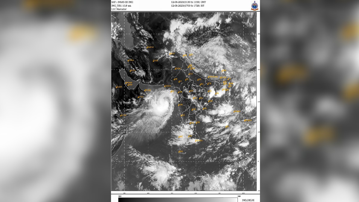 Hamoon-Tej Cyclone update: ಮತ್ತಷ್ಟು ತೀವ್ರಗೊಳ್ಳಲಿರುವ ಚಂಡಮಾರುತಗಳು, ಈ ...