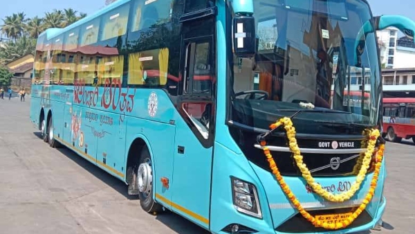 NWKRTCಗೆ ಬರಲಿವೆ ಅಂಬಾರಿ ಉತ್ಸವ ಐಷಾರಾಮಿ ಬಸ್ | NWKRTC To Get 4 Ac Sleeper ...