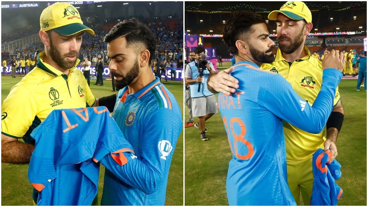 ಸಂಭ್ರಮಾಚರಣೆಯ ನಡುವೆಯೂ ವಿರಾಟ್‌ರನ್ನು ಸಂತೈಸಿದ ಮ್ಯಾಕ್ಸ್‌ವೆಲ್‌: ಇದು 'ಆರ್‌ಸಿಬಿ ...