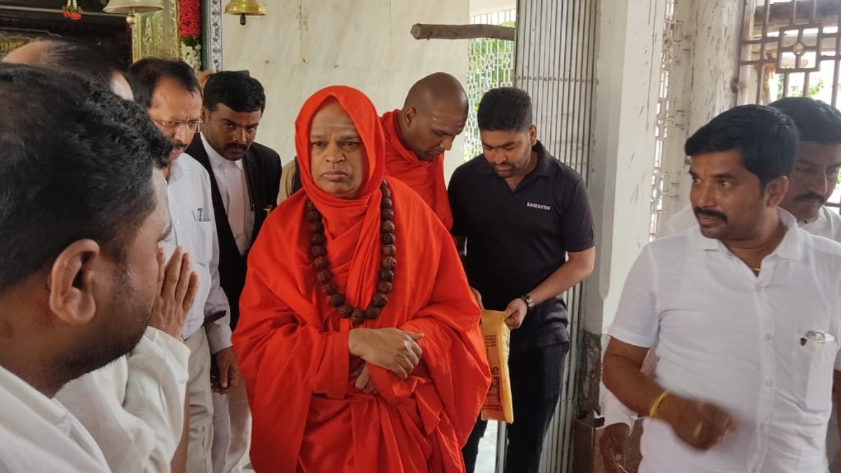 Murugha mutt seer: ಜೈಲಿನಿಂದ ಬಿಡುಗಡೆಯಾದ ಮರುಘಾ ಶ್ರೀಗಳ ವಾಸ್ತವ್ಯ ಎಲ್ಲಿ ...
