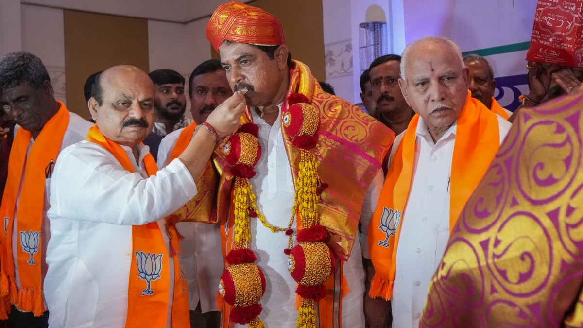 ವಿಪಕ್ಷ ನಾಯಕನಾಗಿ ಆರ್. ಅಶೋಕ್ ಆಯ್ಕೆ : ಬಿಜೆಪಿ ಶಾಸಕಾಂಗ ಪಕ್ಷದ ಸಭೆಯಲ್ಲಿ ಘೋಷಣೆ ...