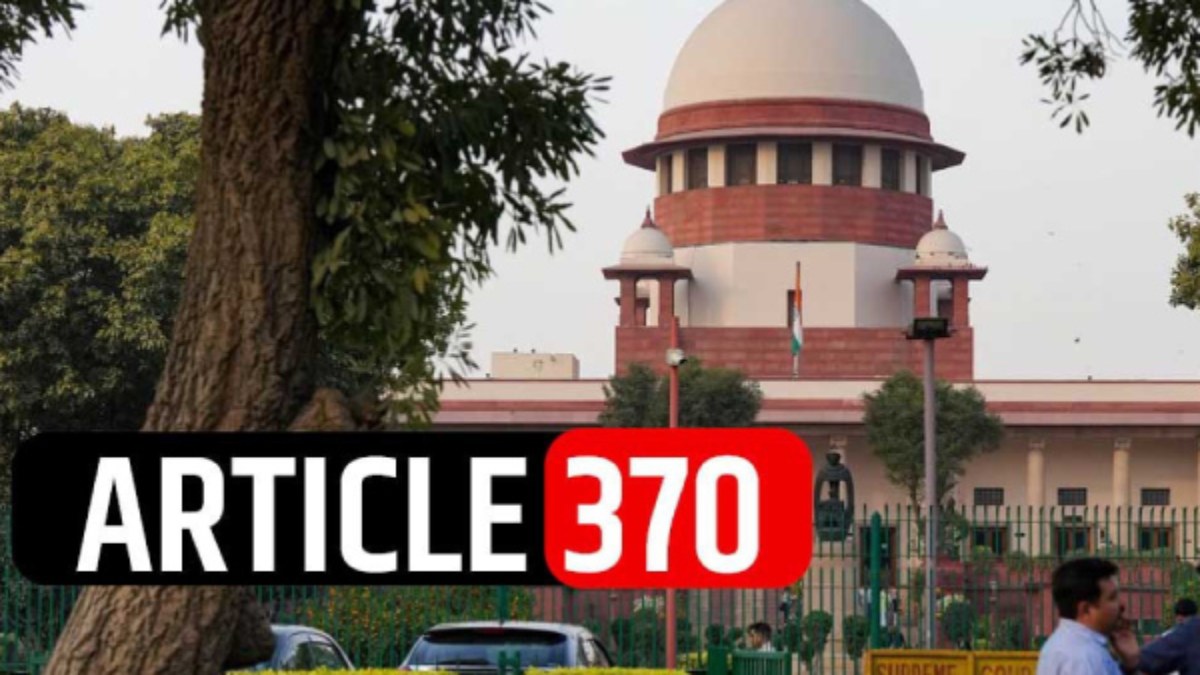 Article 370 Verdict: ಕಾಶ್ಮೀರದ ವಿಶೇಷ ಸ್ಥಾನಮಾನ ರದ್ದು: ಇಂದು ಸುಪ್ರೀಂ ಕೋರ್ಟ್ ತೀರ್ಪು | Article 370 ...