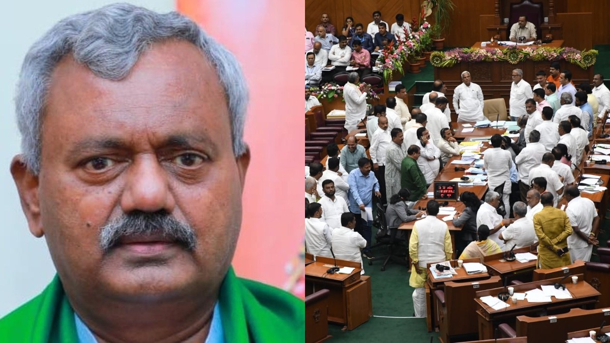 ಬಿಜೆಪಿ ಸಭಾತ್ಯಾಗ ಮಾಡಿದರೂ ಸದನದಲ್ಲೇ ಕೂತ ಎಸ್‌ ಟಿ ಸೋಮಶೇಖರ್:‌ ಇದು ಕಾಂಗ್ರೆಸ್ ...