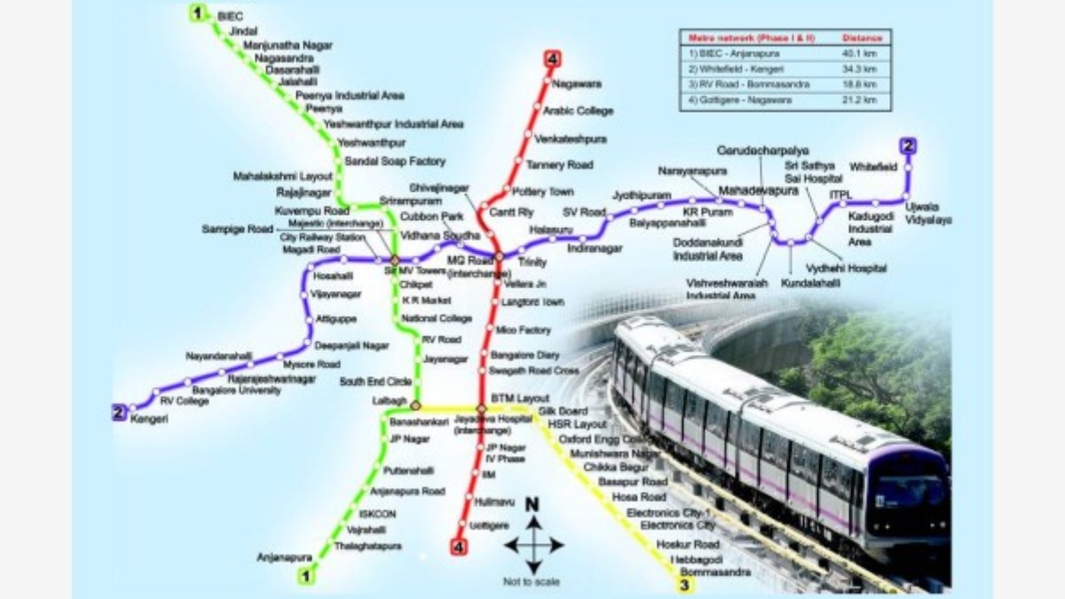 Namma metro: 3ನೇ ಹಂತದ ಕಾಮಗಾರಿ ಆರಂಭ, ಅಪ್ಡೇಟ್ ಮಾಹಿತಿ | Namma Metro 3rd ...