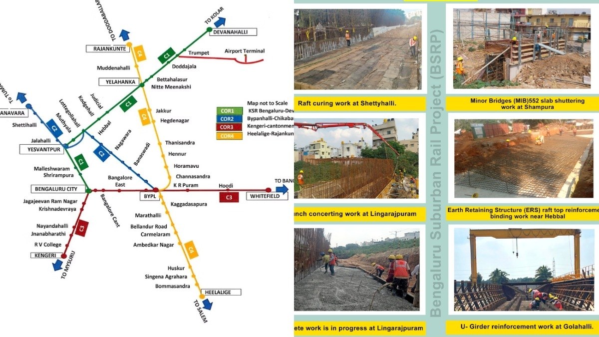 BSRP: ಉಪಗ್ರಹ ಪಟ್ಟಣಗಳಿಗೆ ರೈಲು ವಿಸ್ತರಣೆಗೆ ಒಪ್ಪದ ನೈಋತ್ಯ ರೈಲ್ವೆ: ಮಾರ್ಗದ ಮಾಹಿತಿ | Bengaluru Sub Urban ...