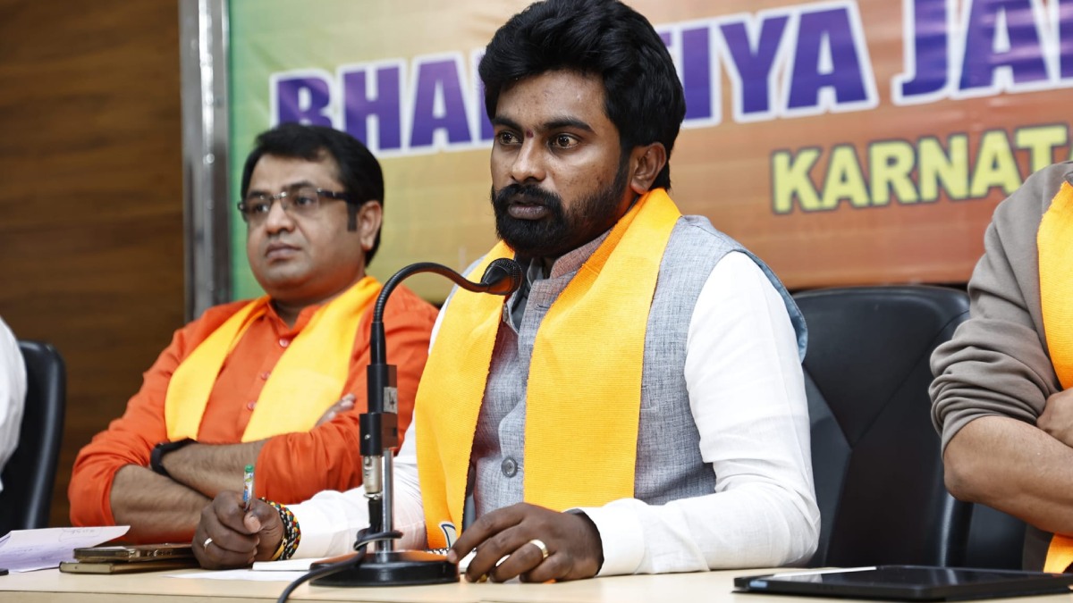 ಪಕ್ಷಕ್ಕೆ ಮತ ಕೊಟ್ಟರೆ ಗ್ಯಾರಂಟಿ ಇಲ್ಲ ಬಂದ್‌: ಕಾಂಗ್ರೆಸ್ ಬ್ಲಾಕ್‌ಮೇಲ್‌ ವಿರುದ್ಧ ...