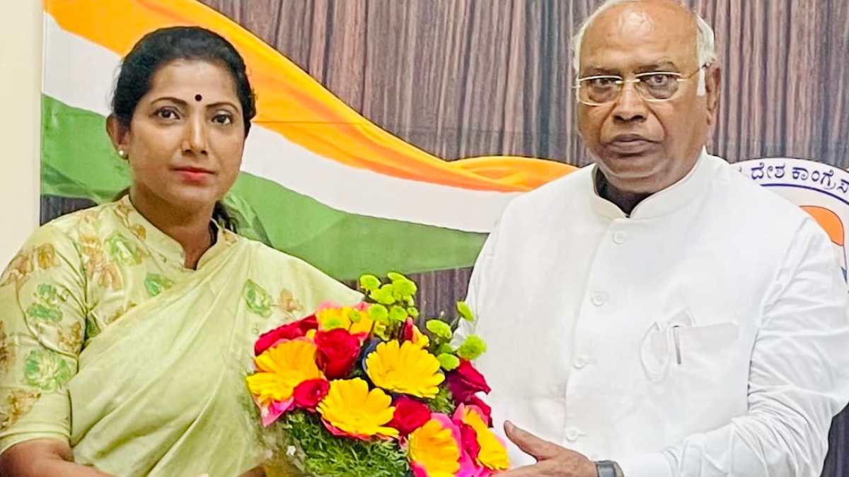 ಚಾಮರಾಜನಗರದ ಲೋಕಸಭೆ ಟಿಕೆಟ್‌ಗೆ ಕಾಂಗ್ರೆಸ್ ನಾಯಕಿ ಬೇಡಿಕೆ! | Lok Sabha ...