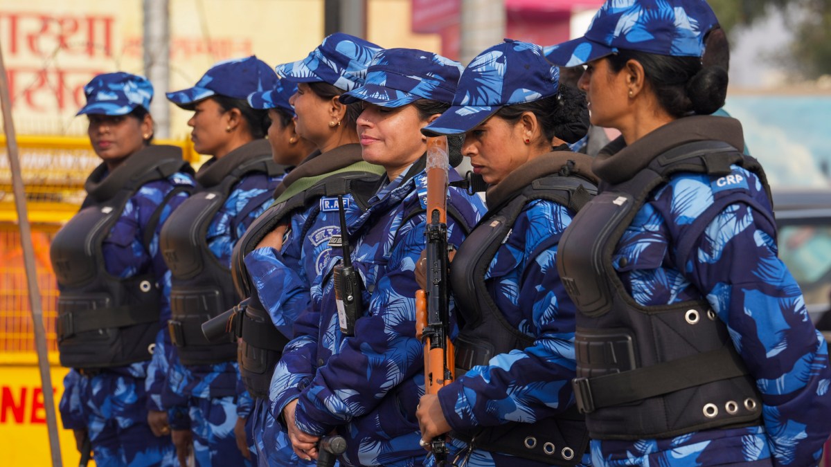 Ram Mandir Inauguration; ಅಯೋಧ್ಯೆಯಲ್ಲಿ ಭದ್ರತೆ ಹೇಗಿದೆ? | Ram Mandir ...