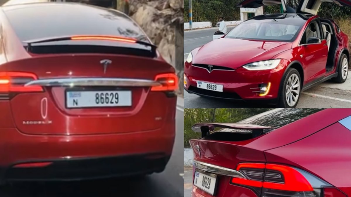 Tesla car: ಮೈಸೂರು ಚಾಮುಂಡಿ ಬೆಟ್ಟದಲ್ಲಿ ಅಮೆರಿಕಾದ ಟೆಸ್ಲಾ ಕಾರು-ಮಾಲೀಕ ...