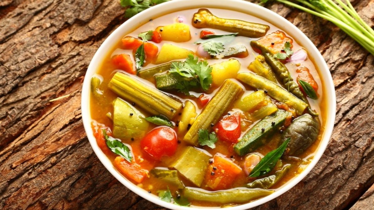 Vegetable Sambar Recipe: ಉತ್ತರ ಕರ್ನಾಟಕ ತರಕಾರಿ ಸಾಂಬರ್ ತಯಾರಿಸಿ ...