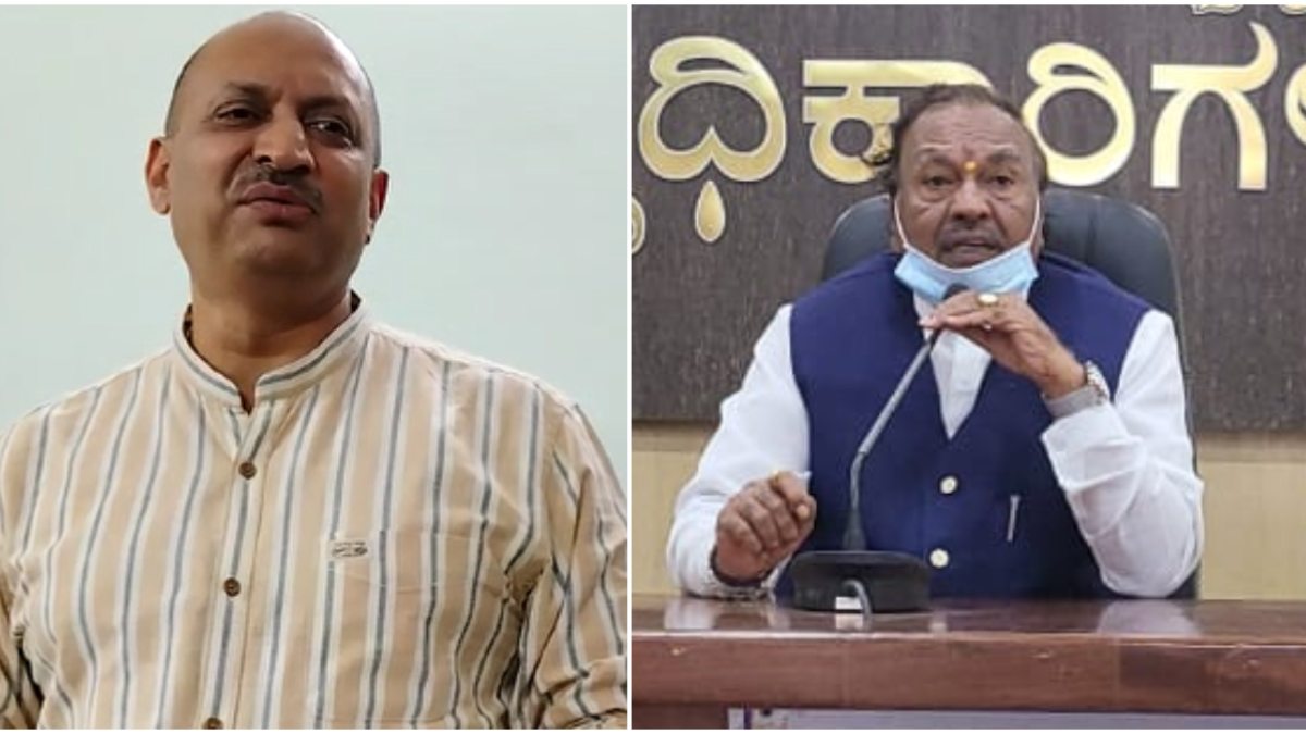 ಭಾಷೆ ಮೇಲೆ ಹಿಡಿತವಿರಲಿ: ಈಶ್ವರಪ್ಪ, ಅನಂತ್ ಕುಮಾರ್ ಹೆಗಡೆಗೆ ಹೈಕೋರ್ಟ್ ಎಚ್ಚರಿಕೆ ...