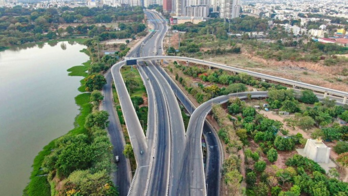 Hebbal Flyover: ಹೆಬ್ಬಾಳ ಮೇಲ್ಸೇತುವೆ ವಿಸ್ತರಣೆ ಕಾಮಗಾರಿ ಮತ್ತೆ ಆರಂಭ, ತಗಲುವ ...