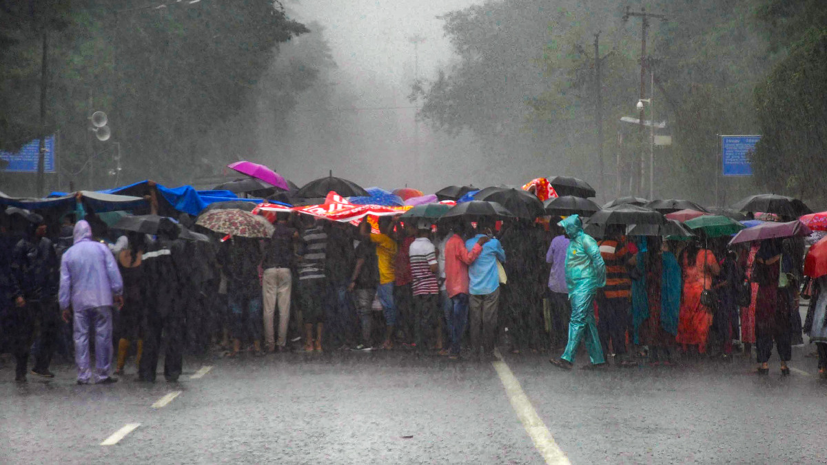 India weather update: ದೇಶದ ಈ ಭಾಗಗಳಲ್ಲಿ ಮುಂದಿನ ಮೂರು ದಿನಗಳ ಕಾಲ ಗುಡುಗು ...
