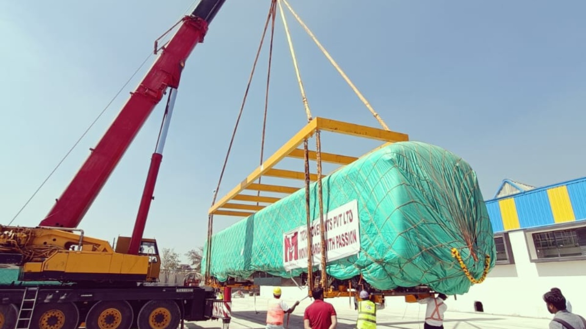 Namma Metro: ಹಳದಿ ಮಾರ್ಗ ಕಾರ್ಯಾಚರಣೆ ಪ್ರಕ್ರಿಯೆ ಆರಂಭಿಸಿದ BMRCL | Namma ...