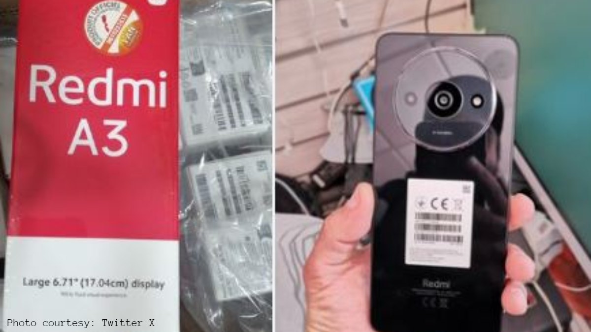 Redmi A3 Mobile: ಫೆ.14ರಂದು ಪ್ರೇಮಿಗಳಿಗಾಗಿ 'ರೆಡ್‌ಮಿ ಎ3' ಮೊಬೈಲ್ ಫೋನ್ ...