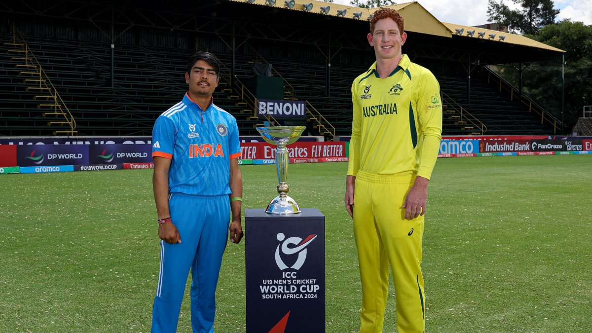 U19 World Cup: ವಿಶ್ವಕಪ್‌ ಫೈನಲ್‌ನಲ್ಲಿ ಭಾರತ-ಆಸ್ಟ್ರೇಲಿಯಾ ಸೆಣೆಸು: ನೇರಪ್ರಸಾರ, ಸಮಯ, ಪಿಚ್ ವರದಿ | India ...