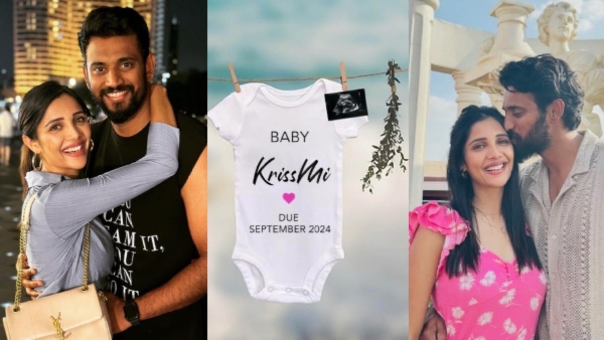 ಮೊದಲ ಮಗುವಿನ ನಿರೀಕ್ಷೆಯಲ್ಲಿ ನಟಿ ಮಿಲನಾ ನಾಗರಾಜ್‌, ಡಾರ್ಲಿಂಗ್‌ ಕೃಷ್ಣ ದಂಪತಿ ...