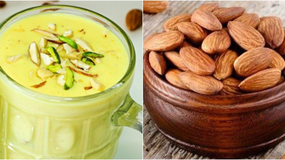Badam Milkshake Recipe: ರುಚಿಯಾದ ಬಾದಾಮಿ ಮಿಲ್ಕ್ ಶೇಕ್ ಮಾಡುವ ಸರಳ ವಿಧಾನ ಹೇಗೆ ...