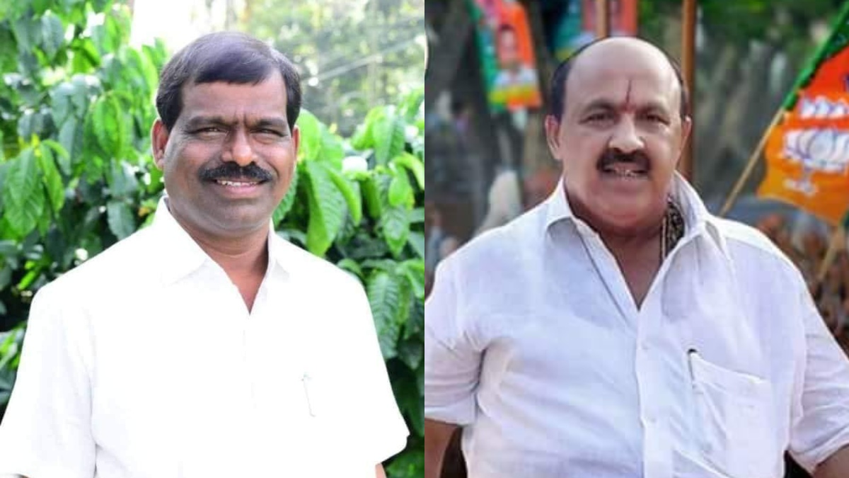 ಕರ್ನಾಟಕ ಬಿಜೆಪಿ ಇಬ್ಬರು ಮಾಜಿ ಶಾಸಕರು ಕಾಂಗ್ರೆಸ್‌ ಸೇರ್ಪಡೆ! | Two Karnataka ...