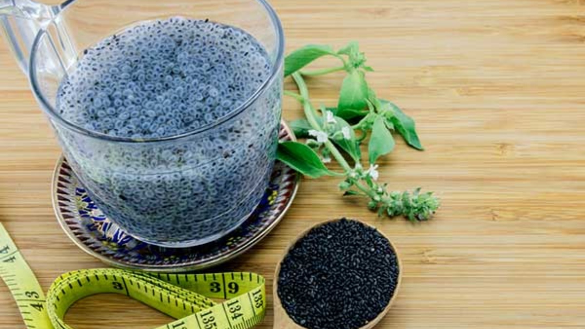 Sabja Seeds Juice: ಬಿರು ಬೇಸಿಗೆಯಲ್ಲಿ ದೇಹವನ್ನು ತಂಪಾಗಿಡುವ ಆರೋಗ್ಯಕರ ನಿಂಬೆ ...