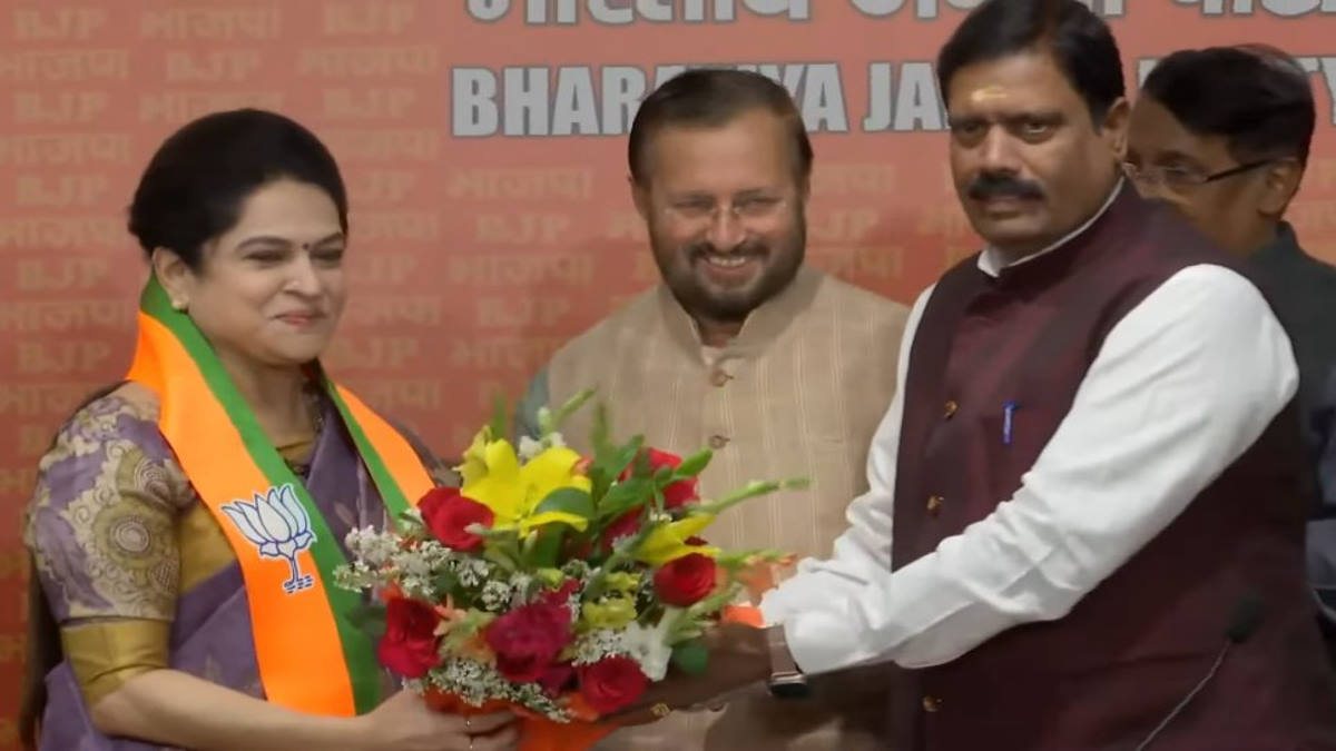 Padmaja Venugopal: ಕಾಂಗ್ರೆಸ್ ಮಾಜಿ ಸಿಎಂ ಪುತ್ರಿ ಬಿಜೆಪಿ ಸೇರ್ಪಡೆ | Padmaja ...