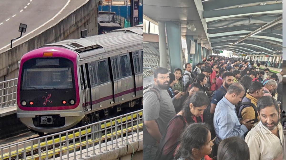 Namma Metro: 'ಮೆಟ್ರೋ' ಪ್ರಯಾಣಿಕರಿಗಾಗಿ ಏ. 8ರಿಂದ ಸಮೀಕ್ಷೆ: ನೀವು ಭಾಗವಹಿಸಲು ...