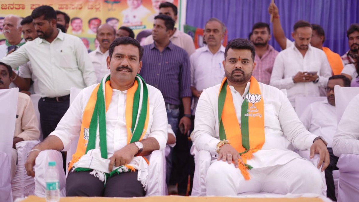 Prajwal Revanna: ಎಂಎಲ್‌ಸಿ ಚುನಾವಣೆಯಲ್ಲಿ ಬಿಜೆಪಿ-ಜೆಡಿಎಸ್ ಮೈತ್ರಿಗೆ ಮುಳುವಾಗಲಿದೆ ಪ್ರಜ್ವಲ್ ಕೇಸ್ ...