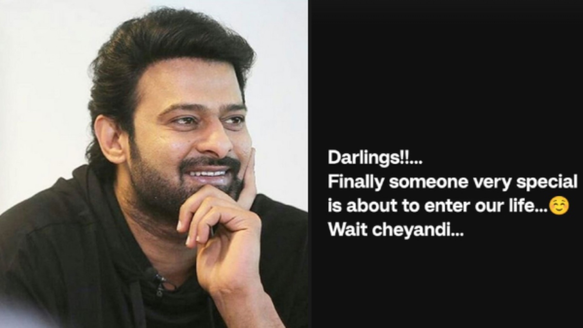 Prabhas' Marriage: ವಿಶೇಷ ವ್ಯಕ್ತಿ ಬರುತ್ತಿದ್ದಾರೆ; ಪೋಸ್ಟ್ ಹಾಕಿ ಮದುವೆ ...