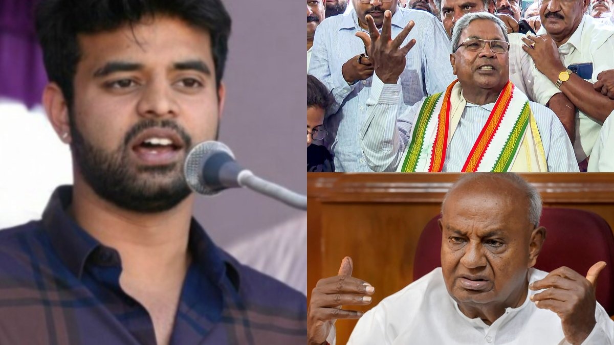 Prajwal Reavanna: ಮೊಮ್ಮಗ ಪ್ರಜ್ವಲ್‌ನನ್ನು ದೇವೇಗೌಡರೇ ವಿದೇಶಕ್ಕೆ ಕಳುಹಿಸಿದ್ದು ...