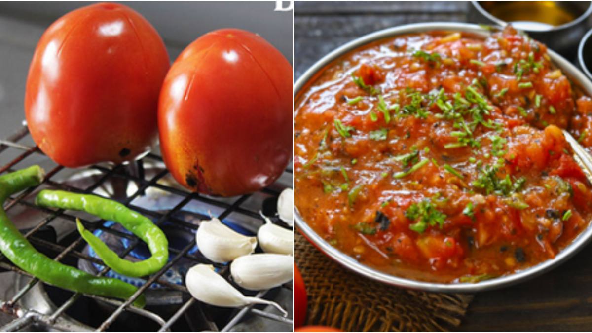 Burnt Tomato Chutney: ಟೊಮೆಟೊ ಸುಟ್ಟು ಚಟ್ನಿ ಮಾಡುವುದು ಹೇಗೆ..? | How To ...