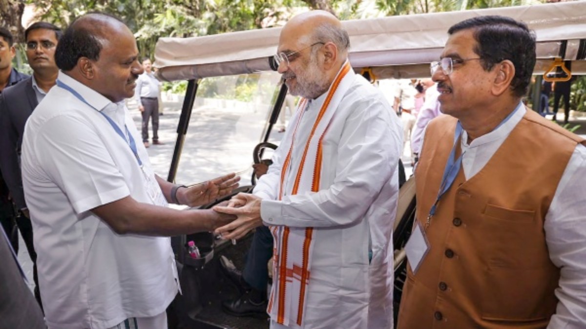 HD Kumaraswamy: ಕೈತಪ್ಪಿದ ಕೃಷಿ ಖಾತೆ; ಉಕ್ಕು ಮತ್ತು ಬೃಹತ್ ಕೈಗಾರಿಕೆ ಖಾತೆ ...