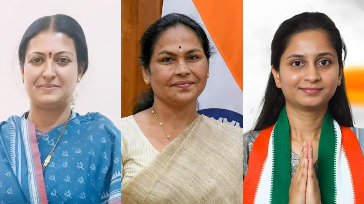 ಕರ್ನಾಟಕದಿಂದ ಈ ಮಹಿಳೆಯರು ಮಾತ್ರ ಸಂಸತ್‌ಗೆ ಆಯ್ಕೆ: ಯಾರು, ಯಾವ ಪಕ್ಷ ...