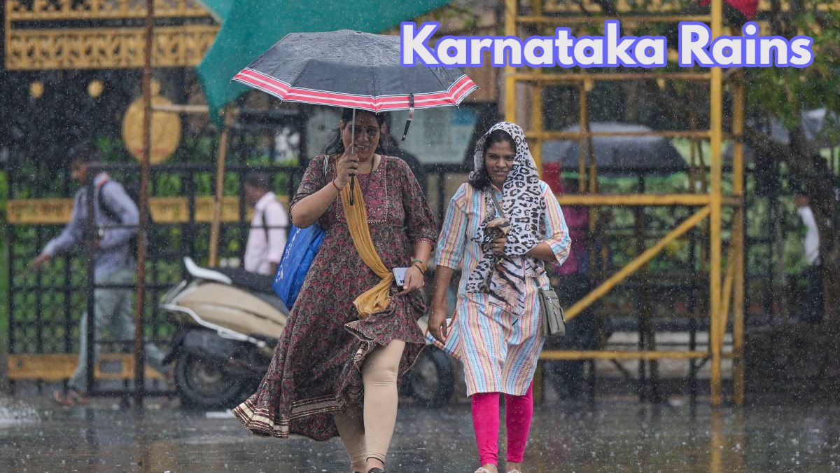 Karnataka Rains: ಇಂದು ರಾಜ್ಯದ ಈ ಜಿಲ್ಲೆಗಳಲ್ಲಿ ಭಾರೀ ಮಳೆ ಮುನ್ಸೂಚನೆ ...