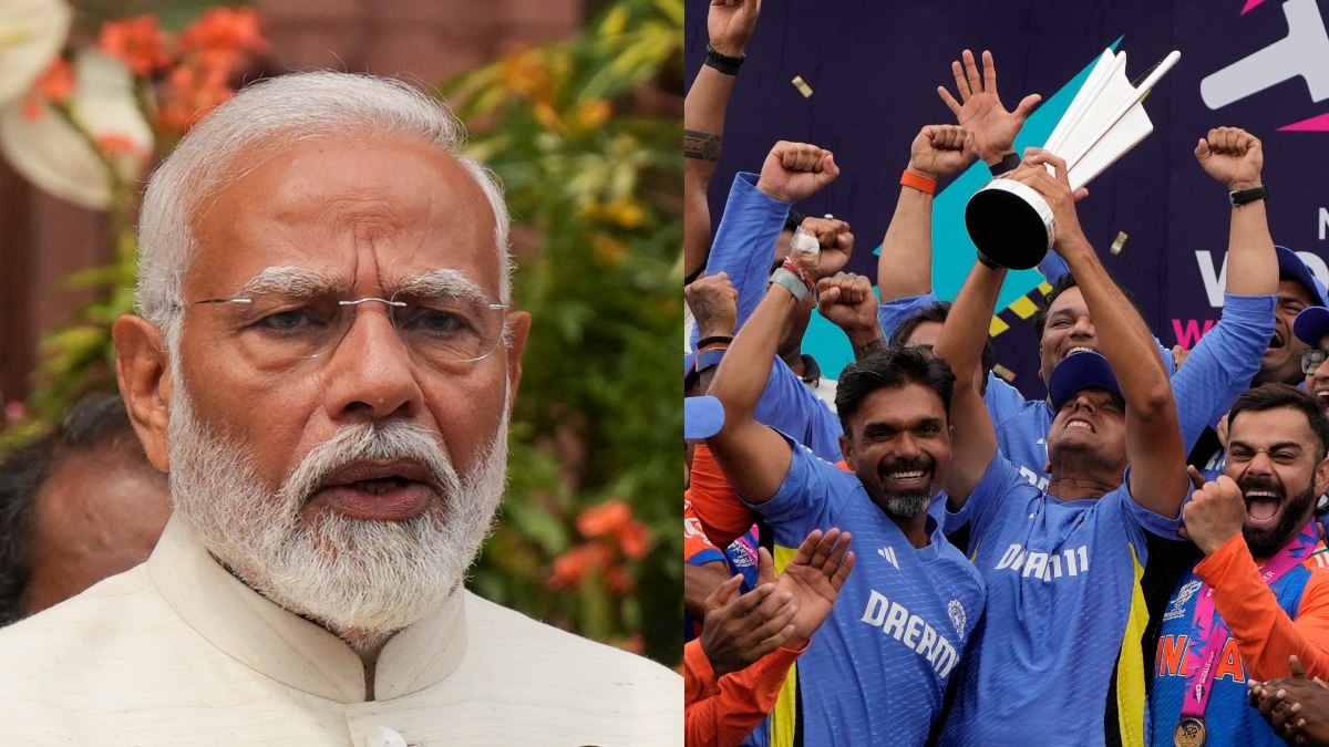 PM Modi: ದಕ್ಷಿಣ ಆಫ್ರಿಕಾ ಮಣಿಸಿ ವಿಶ್ವಕಪ್‌ ಗೆದ್ದ ರೋಹಿತ್‌ ಬಳಗಕ್ಕೆ ಪ್ರಧಾನಿ ...