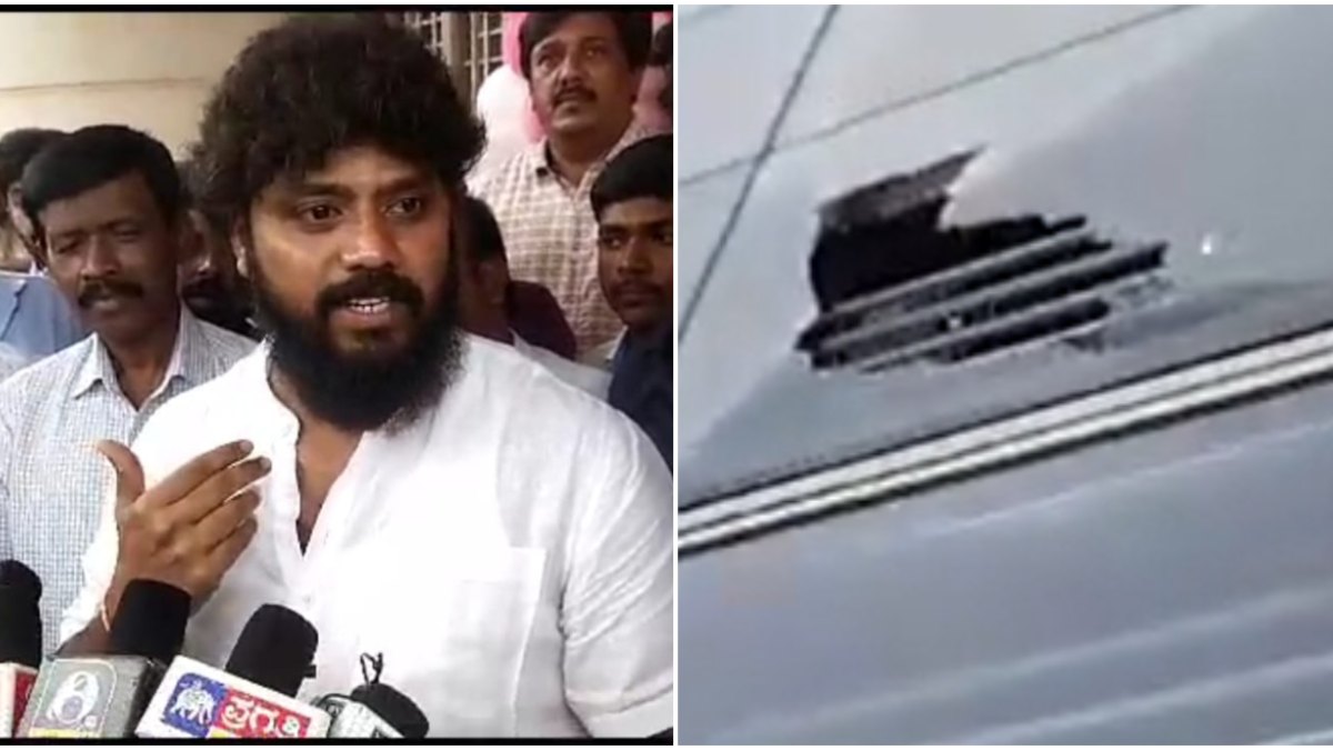 Pradeep Eshwar: ಕಾಂಗ್ರೆಸ್ ಶಾಸಕ ಪ್ರದೀಪ್ ಈಶ್ವರ್ ಮನೆ ಮೇಲೆ ಮಧ್ಯರಾತ್ರಿ ಕಲ್ಲು ...