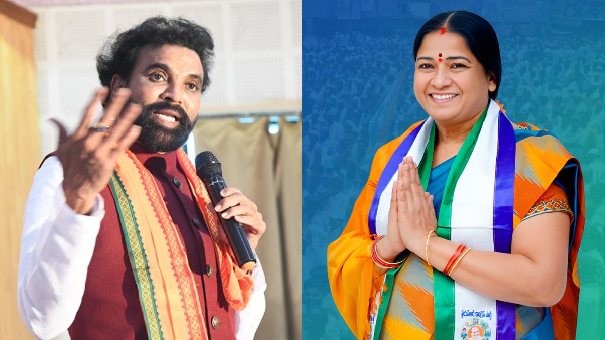 Lok Sabha Election 2024 Result: ಬಿ. ಶ್ರೀ ರಾಮುಲು, ಸಹೋದರಿ ಜೆ. ಶಾಂತ ...