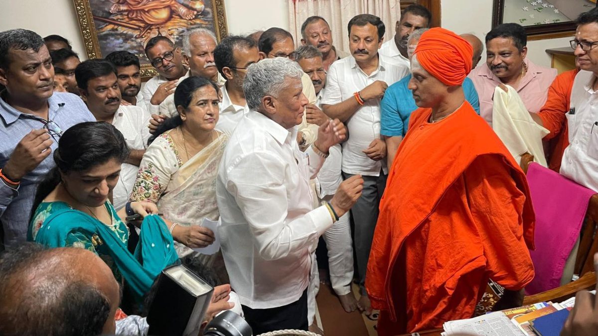 V Somanna: ವಲಸೆ ಬಂದು ಕಲ್ಪತರು ನಾಡಿನಲ್ಲಿ ಗೂಡು ಕಟ್ಟಿಕೊಂಡ ವಿ. ಸೋಮಣ್ಣ ...